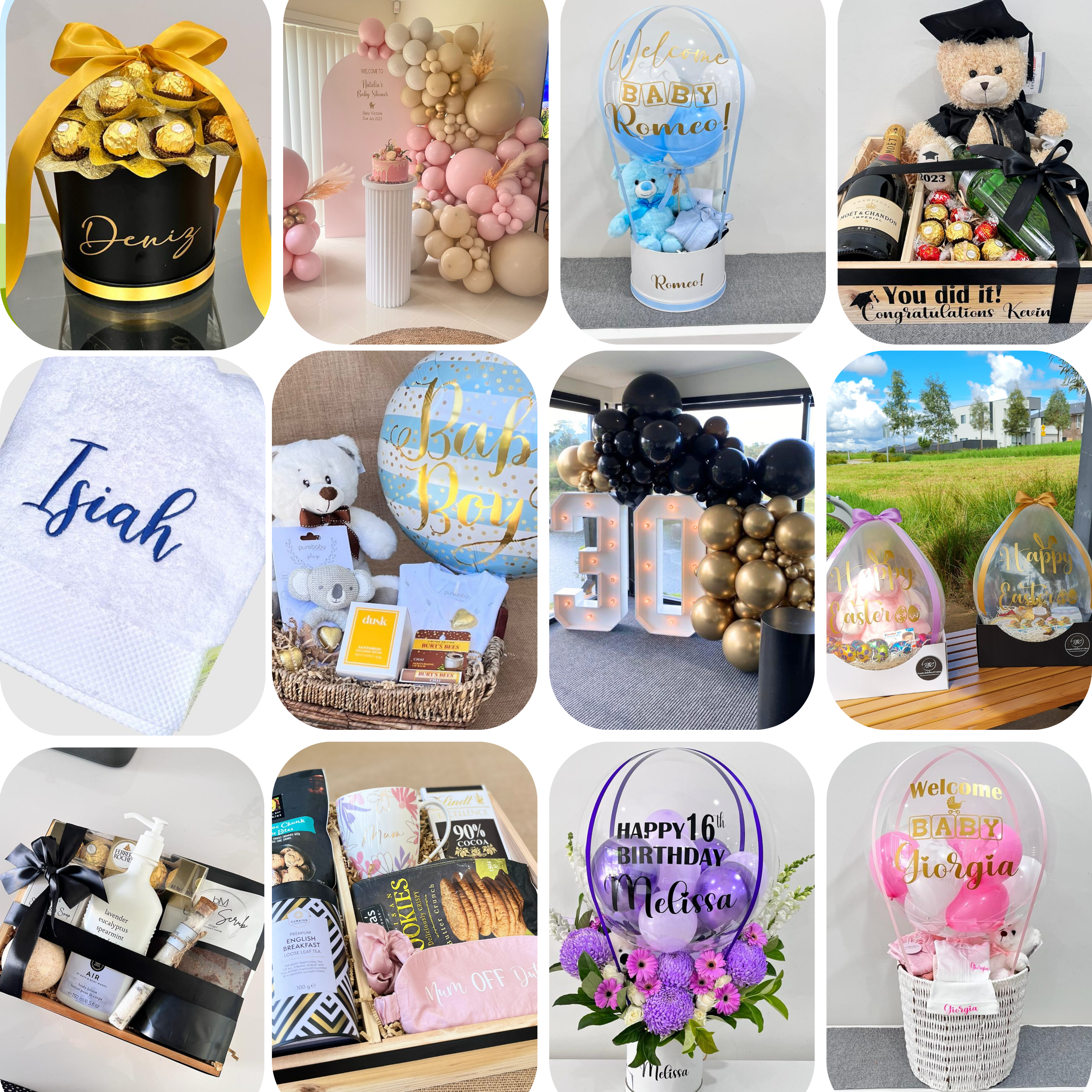 Unique And Personalised Gift Hampers and Personalised Gift Boxes ...